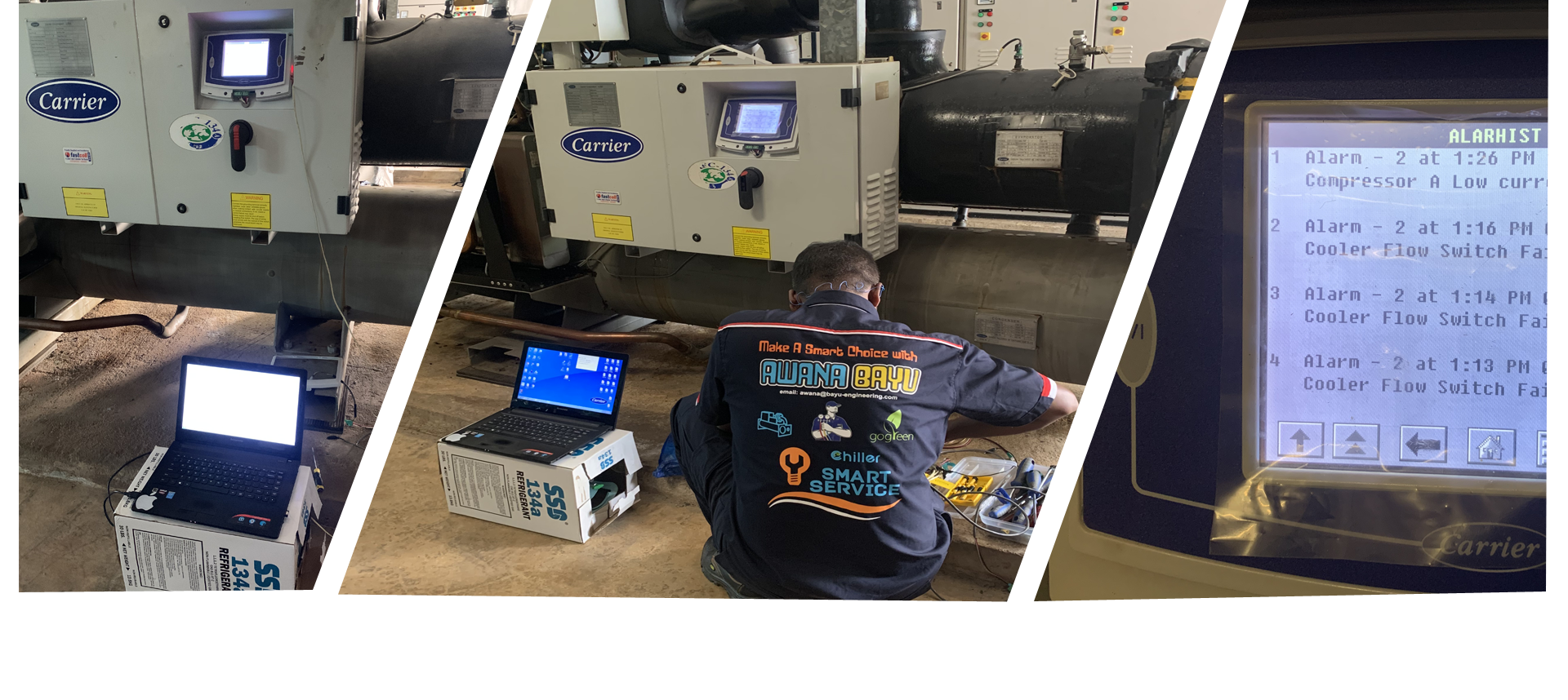 AWANA BAYU (M) SDN.BHD | One Stop Chiller Smart Service