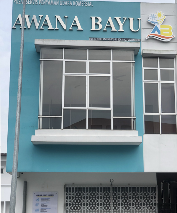AWANA BAYU (M) SDN.BHD | One Stop Chiller Smart Service